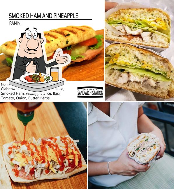Ultimate Sandwich Station, Cebu City - Restaurant menu, prices and reviews