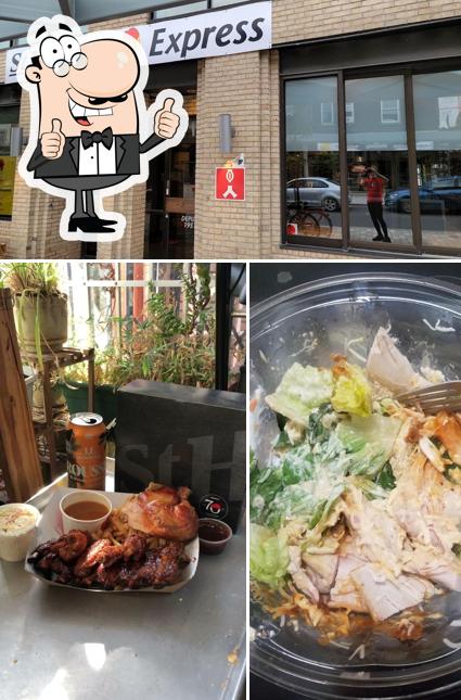 Express St-Hubert, 6355 Rue St-Hubert in Montreal - Restaurant menu and ...