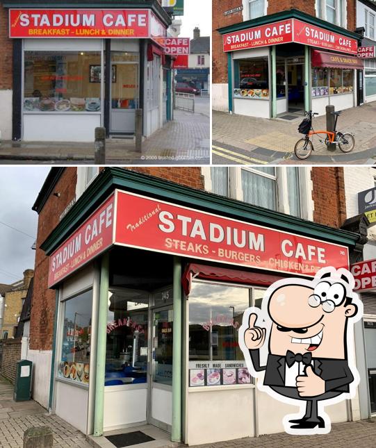 Stadium Cafe in London - Restaurant menu and reviews