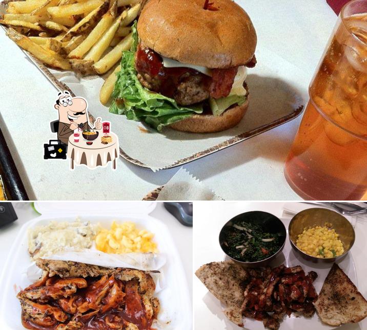 Turkey Chop Gourmet Grill, Chicago, Conservatory–Central Park Drive ...