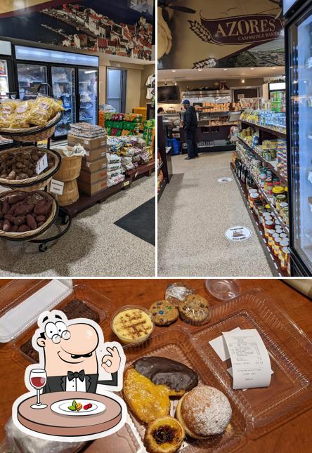 Azores Cambridge Bakery, Cambridge - Restaurant menu, prices and reviews