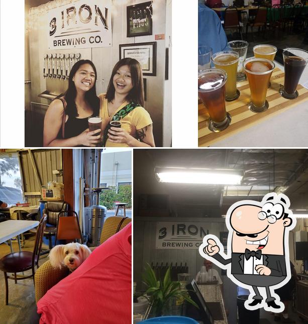 3 Iron Brewing Co in Colton - Restaurant menu and reviews