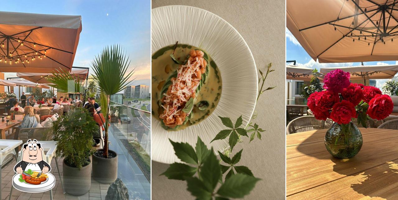 Aya, Moscow - Restaurant menu, prices and reviews