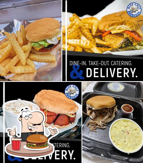 Blue Grill Barbeque in Gallatin - Restaurant menu and reviews