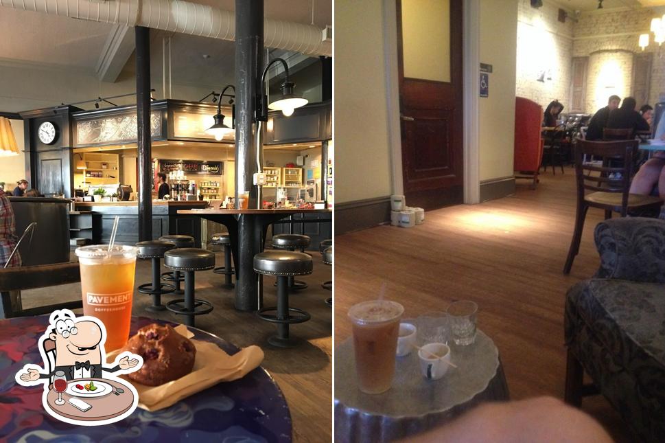 Pavement Coffeehouse - Symphony, 44 Gainsborough St in Boston ...
