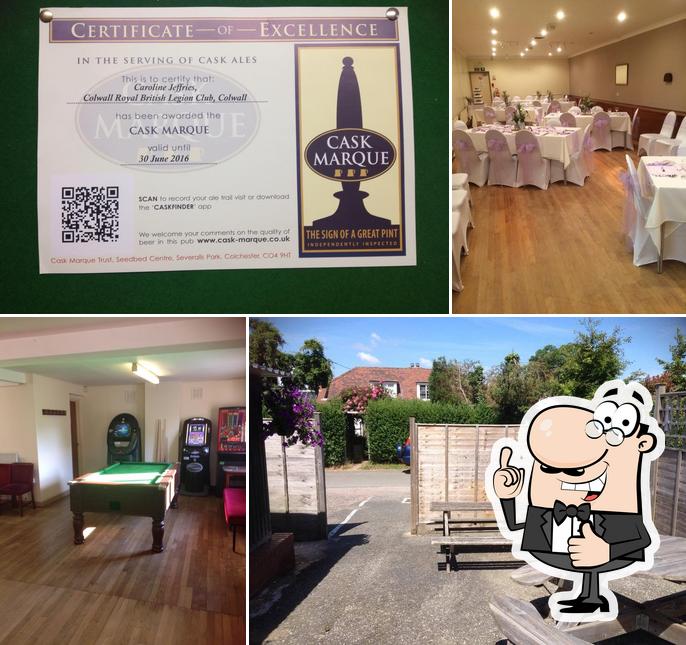 Colwall Royal Britsh Legion, Malvern - Menú del restaurante, precios y ...