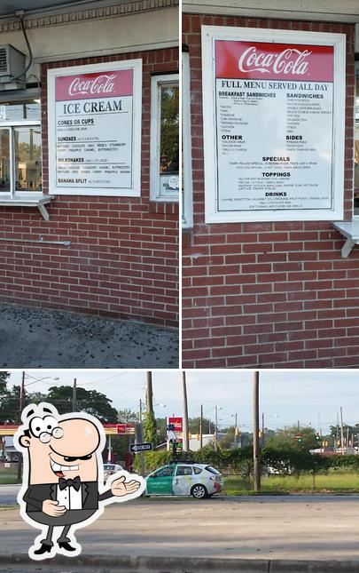 Dairy Palace in Washington - Restaurant menu and reviews
