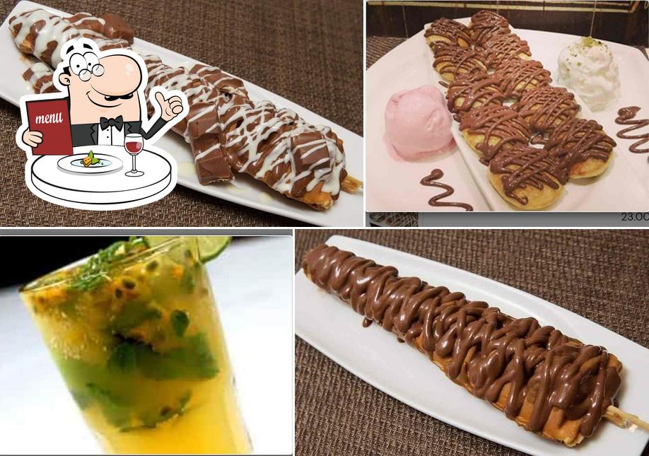 Crepe & Kunafa Corner Cafeteria, Abu Dhabi - Restaurant menu and reviews