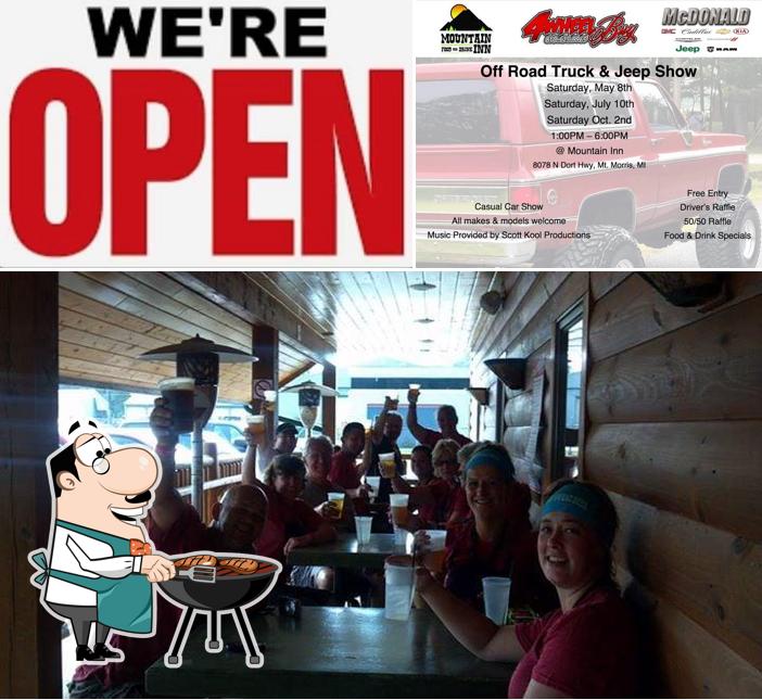 Jacobsens Mountain Inn Food & Drinks, Mount Morris - Restaurant menu ...