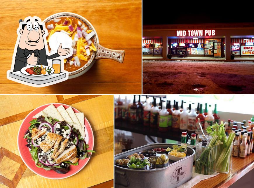 Mid Town Pub, Middleton - Restaurant menu, prices and reviews