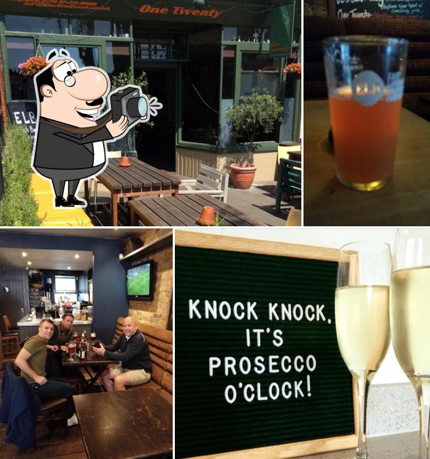 Bar One Twenty in London - Restaurant menu and reviews