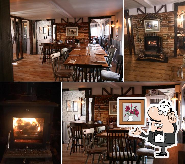 The Lion at Ickleton, Great Chesterford - Restaurant menu, prices and ...