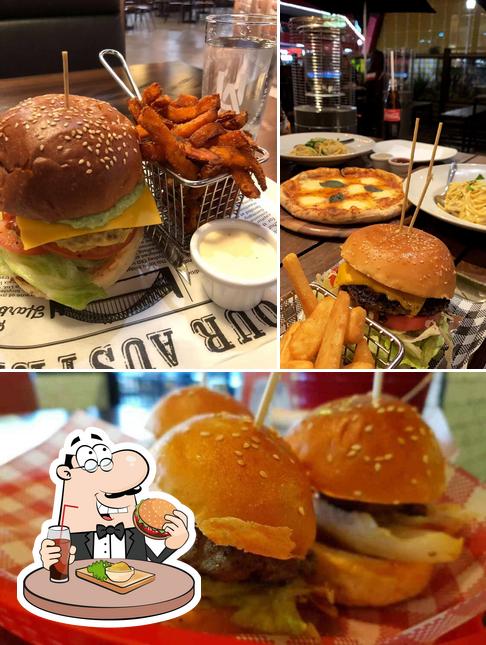 Urban Alley Brewery in Docklands - Restaurant menu and reviews