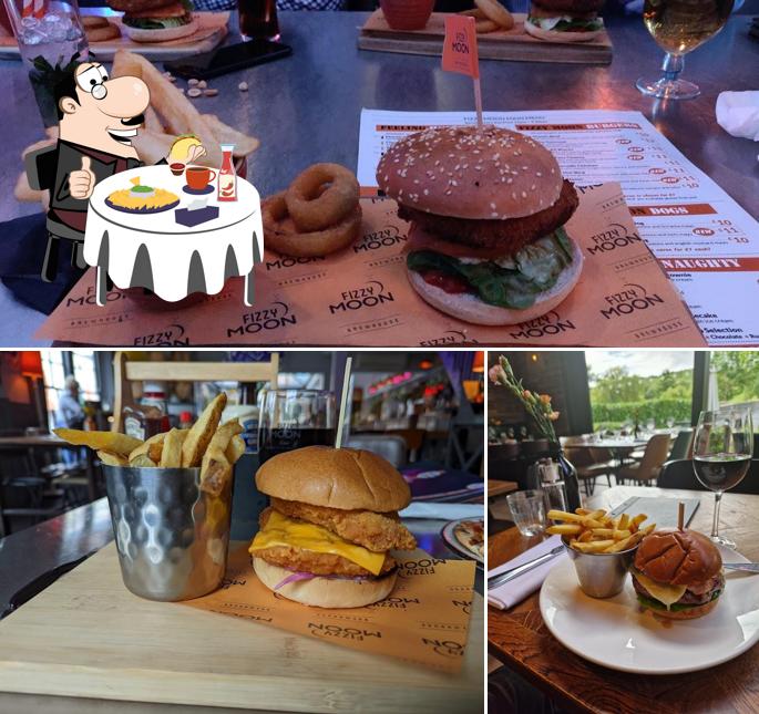 Fizzy Moon Brewhouse & Grill, Royal Leamington Spa - Restaurant menu ...