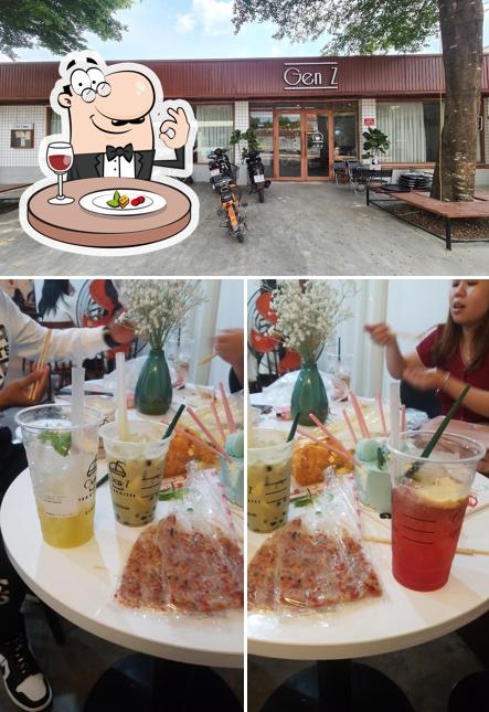 Gen Z Tea & Coffee - Restaurant menu, prices and reviews