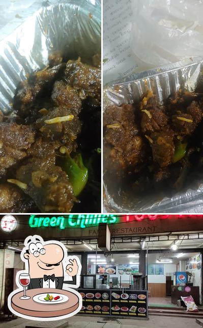 Green Chillies Food Park, Kochi - Restaurant menu, prices and reviews