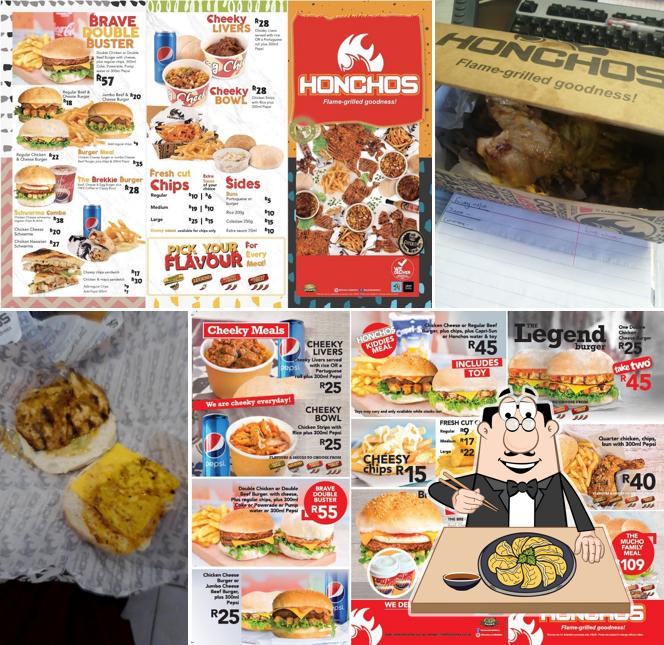 Honchos Pretoria Pretorius Street, Pretoria - Restaurant menu, prices ...