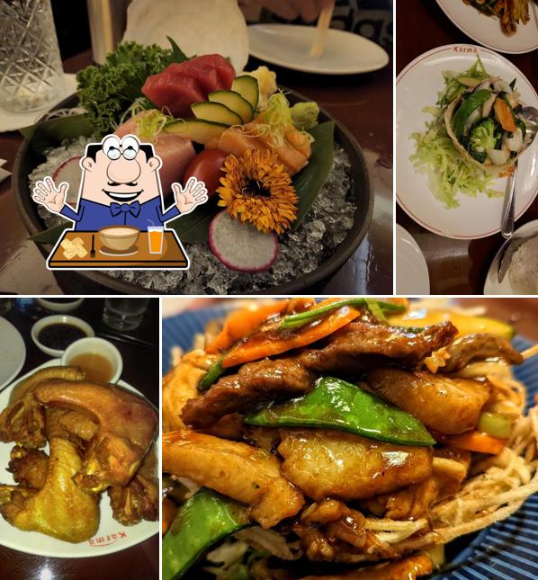 Karma Andover in Andover - Restaurant menu and reviews
