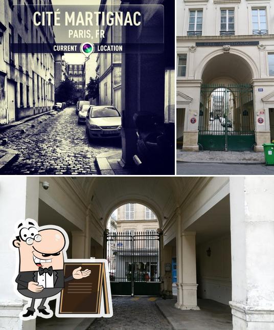 Le Martignac, Paris - Restaurant menu, prices and reviews