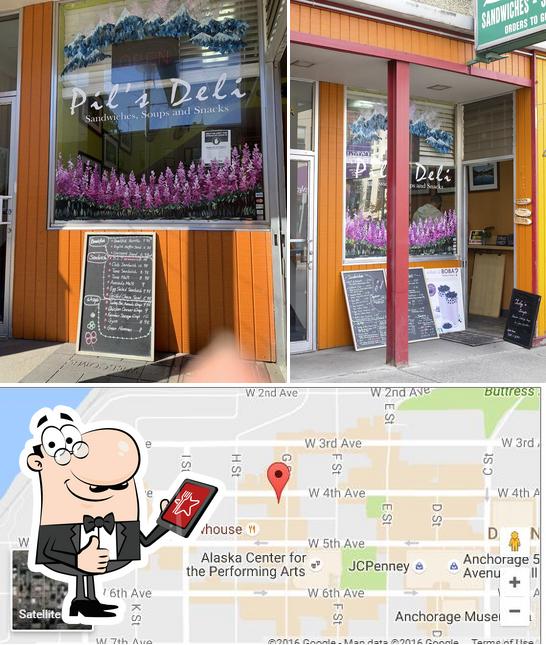 Pil's Deli in Anchorage - Restaurant menu and reviews