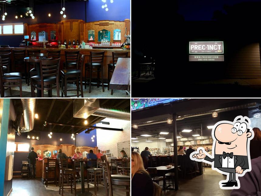 Precinct Tap & Table in Germantown - Restaurant menu and reviews
