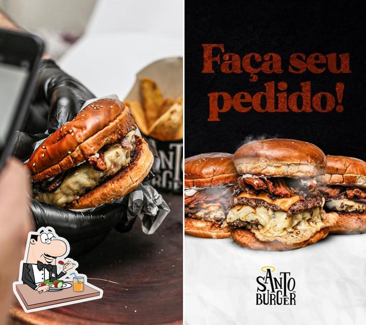 Santo Burger - Hamburgueria, Dois Vizinhos - Menu do restaurante ...