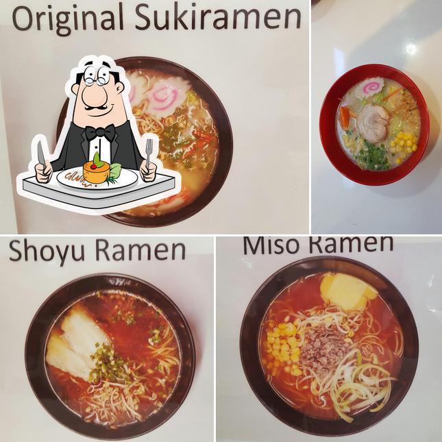 Suki Ramen & Toppings restaurant, Pasay - Restaurant menu