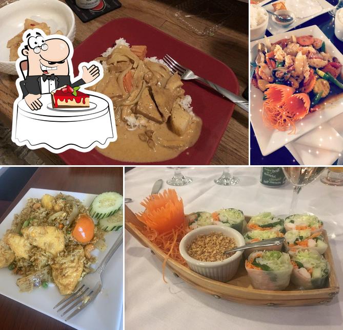 Taste of Thai, 22-24 Broad St in Milford - Restaurant menu and reviews
