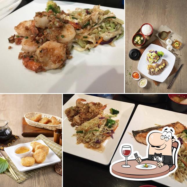 Menu of Tokyo Teppanyaki Cuisine, Bangkok - japanese restaurant reviews ...
