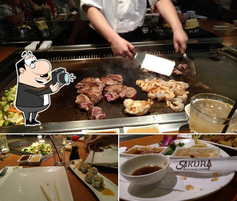 Sakura Japanese Steak House, Toledo - Restaurant menu, prices and reviews