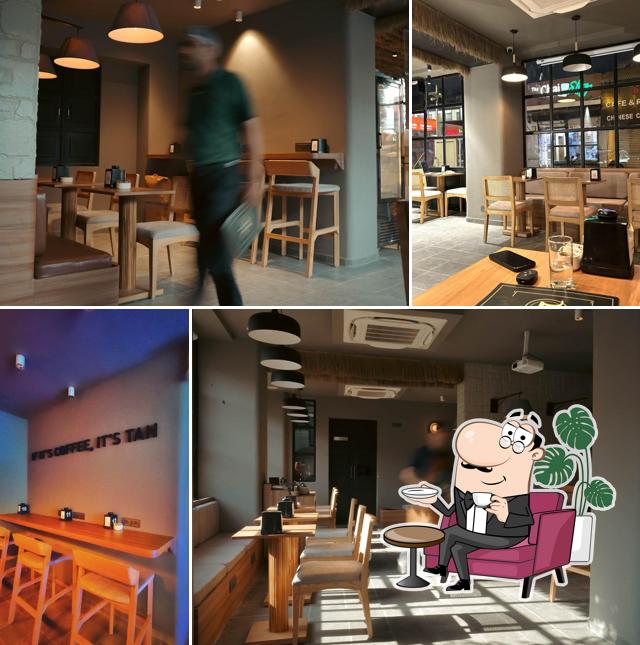 TAN COFFEE, New Delhi - Restaurant menu, prices and reviews