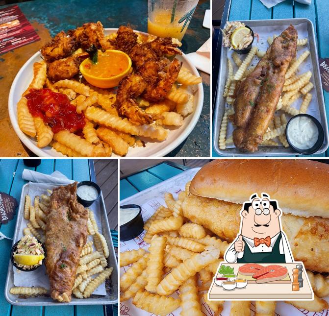 Tiki Docks Riverview, Riverview - Restaurant menu, prices and reviews