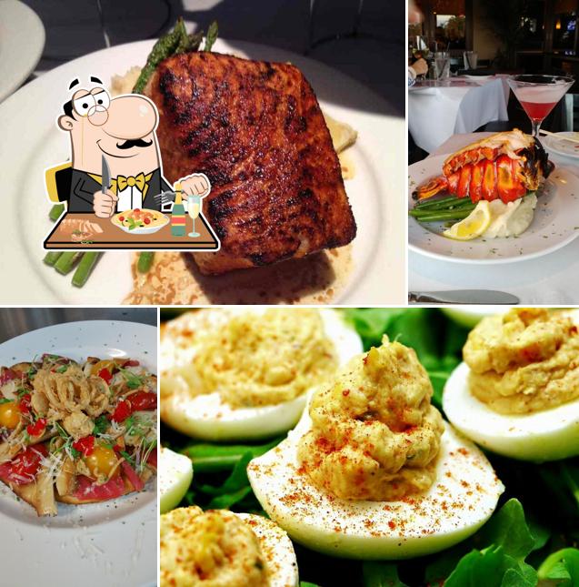 Menu of BigFin Seafood restaurant, Orlando - reviews and ratings