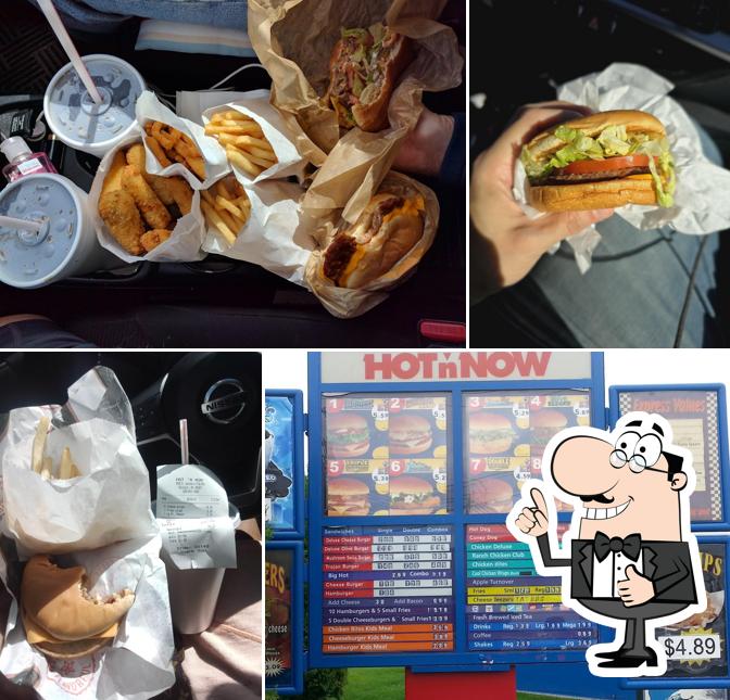 Hot 'n Now Hamburgers in Sturgis - Restaurant menu and reviews