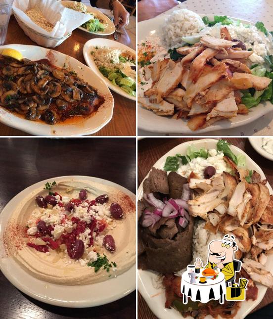 ALBASHA GREEK & LEBANESE in Walker - Restaurant menu and reviews