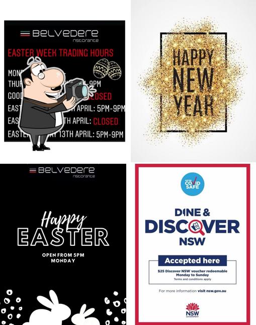 Belvedere Pizzeria Ristorante, Griffith - Restaurant menu, prices and ...