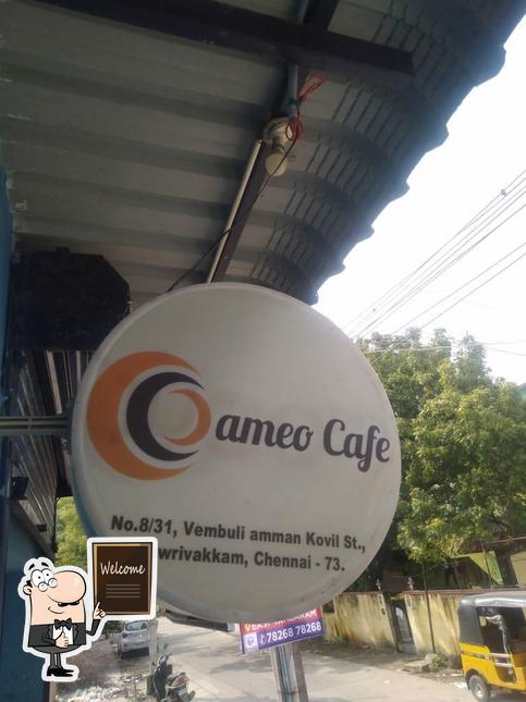 Cameo cafe, Chennai - Restaurant reviews