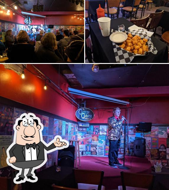 The Comedy Corner Underground - 7 Corners in Minneapolis - Restaurant reviews