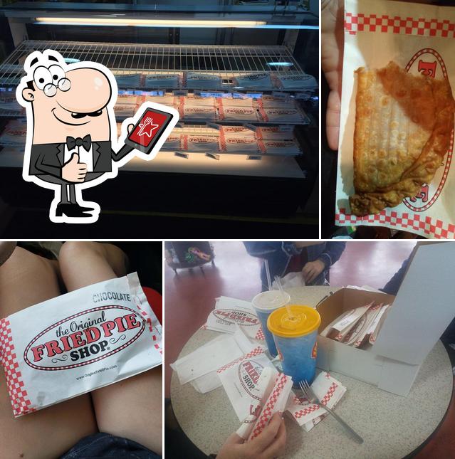 The Original Fried Pie Shop, 200 S Interstate 35 Rd in Red Oak ...