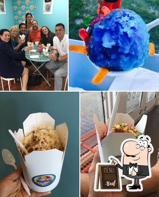 Vayla's Gourmet Shaved Ice in Miami - Restaurant menu and reviews