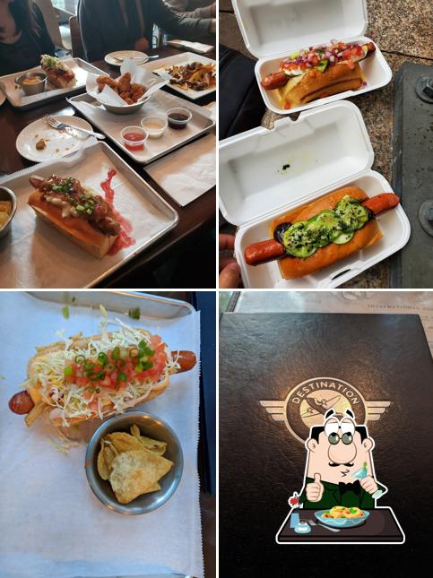 Destination Dogs in Philadelphia - Restaurant menu and reviews