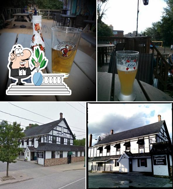 Dominion House, Windsor - Restaurant menu, prices and reviews
