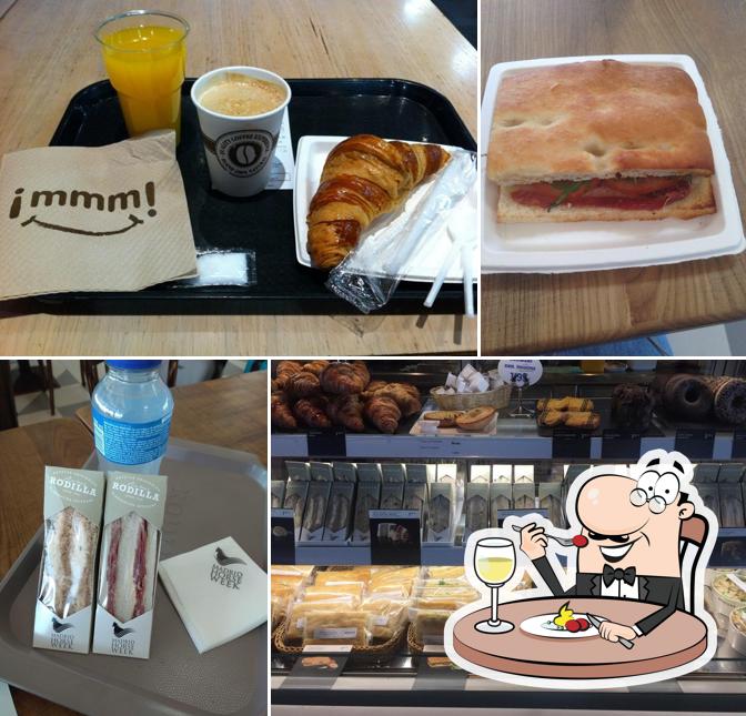 Comida rápida Rodilla, Madrid, Aeropuerto de Madrid-Barajas Adolfo ...