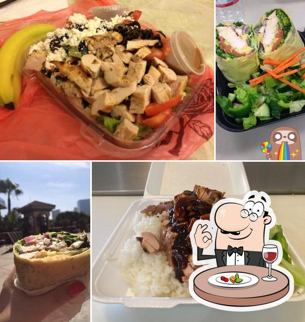 Grace Cafe, Los Angeles - Restaurant menu, prices and reviews