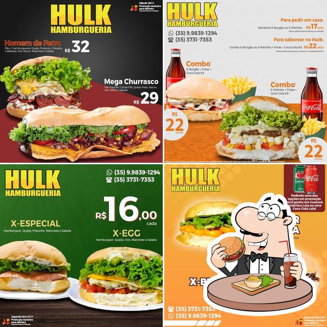 Hulk Lanches, Andradas - Menu do restaurante, preços e opiniões