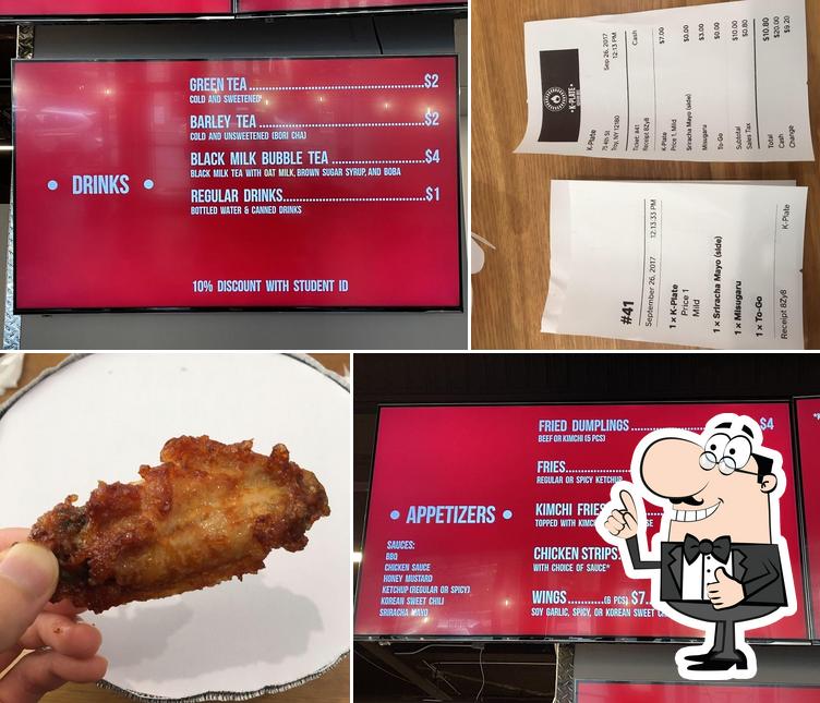 K-Plate (Troy) in Troy - Restaurant menu and reviews