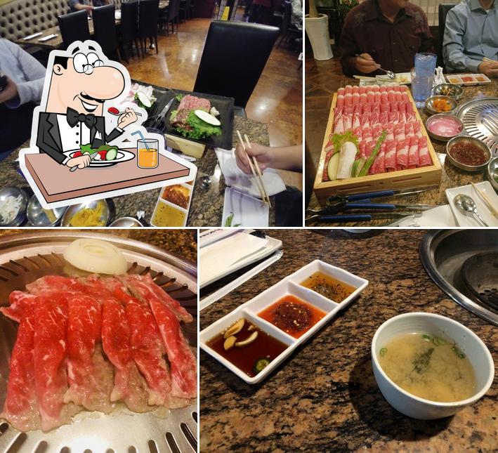 Kalbi King Korean BBQ & Sushi in Bakersfield - Restaurant menu and reviews