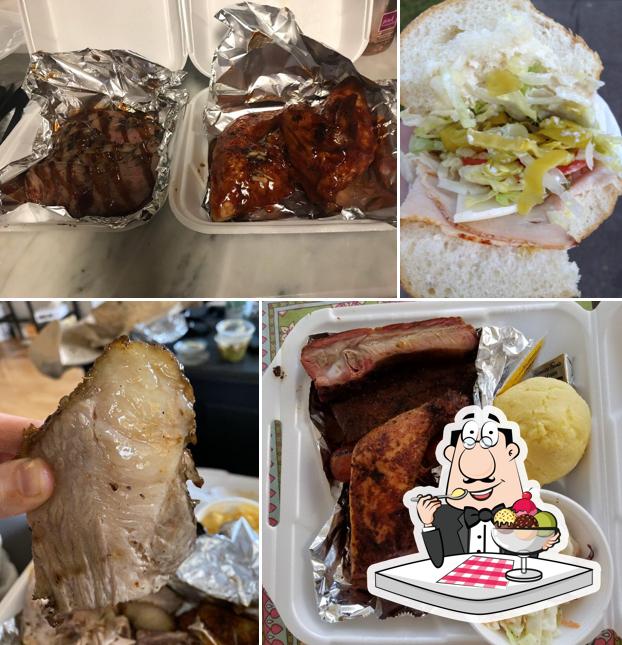 Kinder's BBQ Chico in Chico - Restaurant menu and reviews