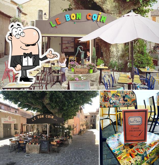 Le Bon Coin… restaurant, Le Plan-de-la-Tour - Restaurant reviews