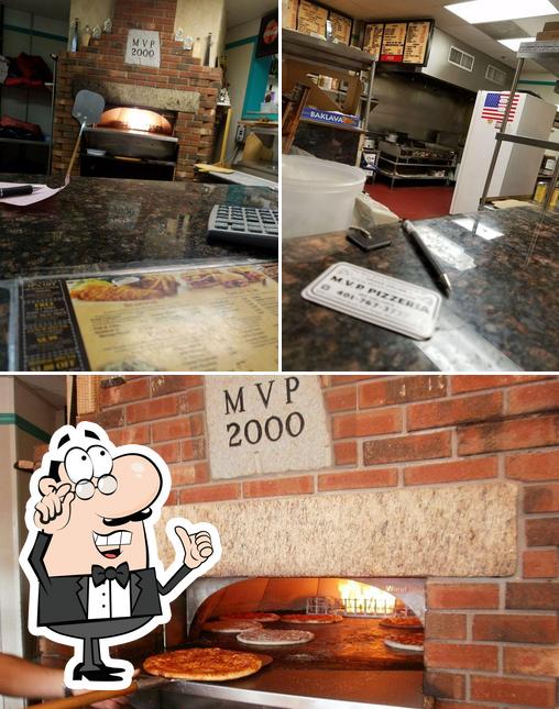 MVP Pizzeria in Woonsocket - Restaurant menu and reviews
